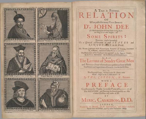 John Dee’s conversations with Angels | the many-headed monster