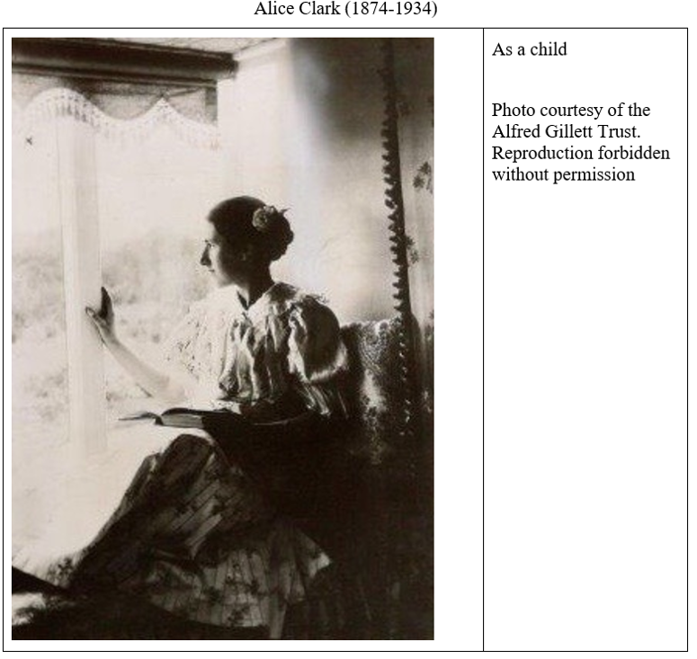 Images of Alice Clark | the many-headed monster