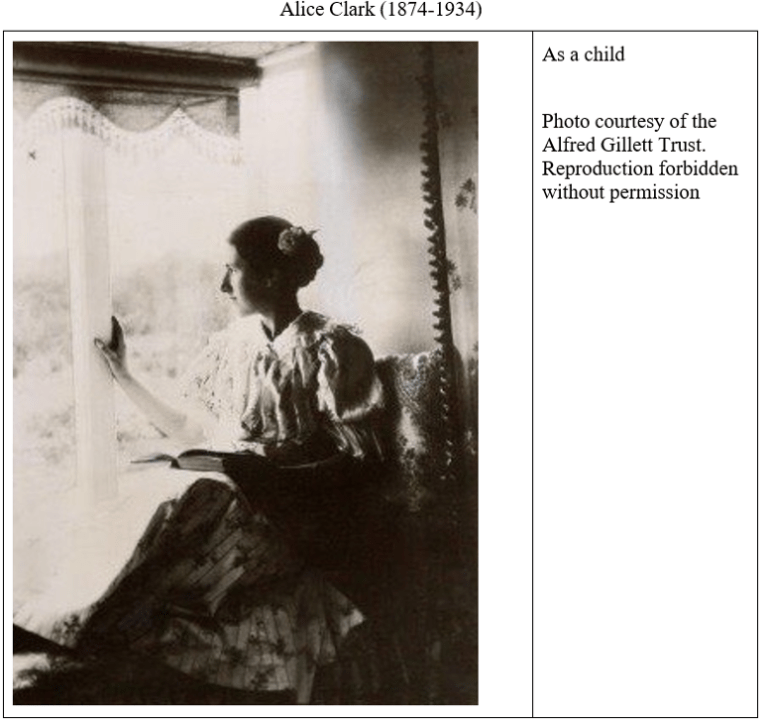 alice clark 100 | the many-headed monster