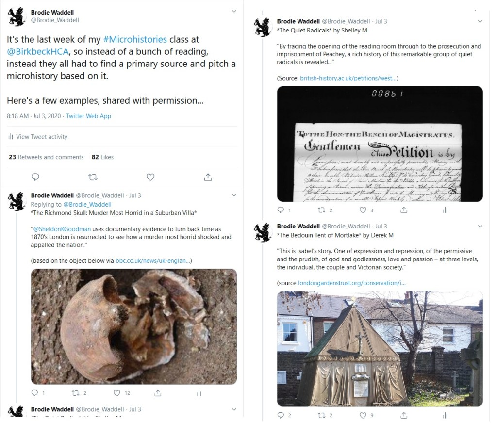 Teaching Microhistory: small things, big questions and a global ...