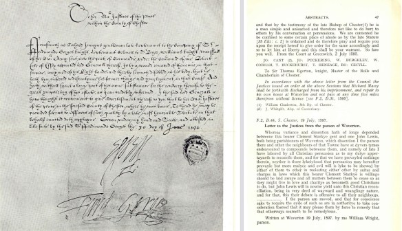 England’s Quarter Sessions Records Online and in Print | the many ...