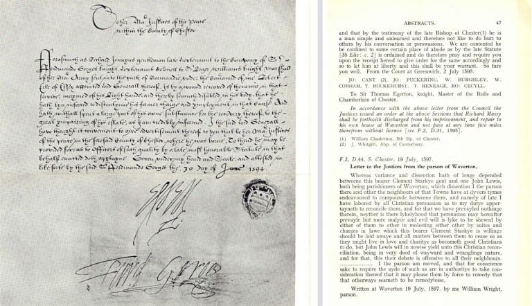 England’s Quarter Sessions Records Online and in Print | the many ...